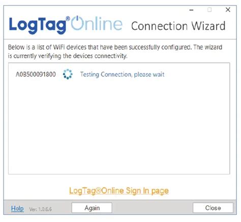 LogTag UTRED WiFi Low Temperature Logger With Display
