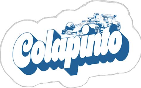 Franco Colapinto Fan Made By Bread Barcc Sticker Design Fan Art