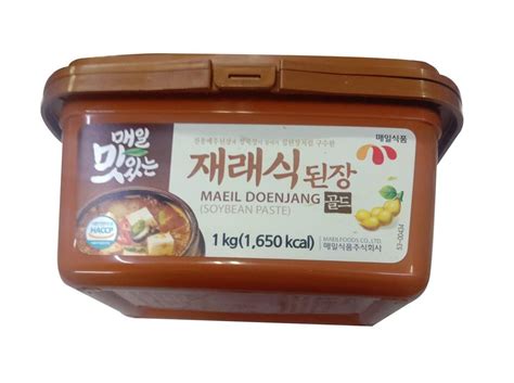 Maeil Doenjang Traditional Soybean Paste Packaging Size 1kg