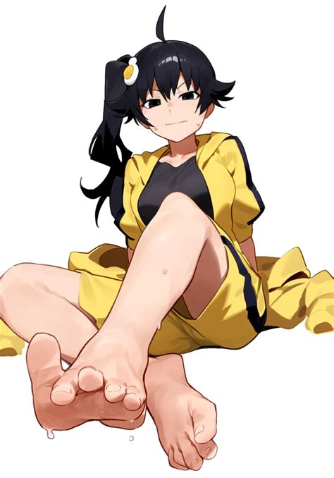 Araragi Karen Monogatari And More Drawn By Timruya Danbooru