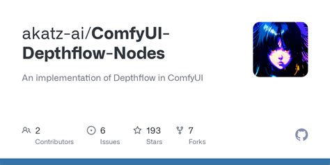 Github Akatz Ai Comfyui Depthflow Nodes An Implementation Of Depthflow In Comfyui