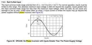 TLV9004 OPA4313 TLV4313 Phase Reversal Question Amplifiers Forum Amplifiers TI E2E Support