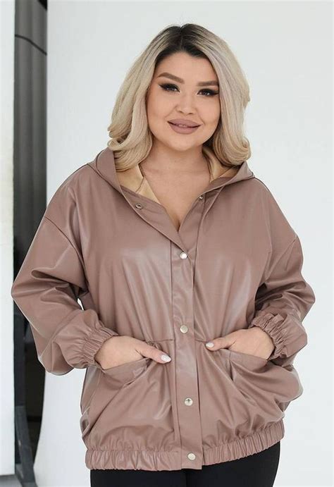 Куртка демі екошкіра — ціна 980 грн у каталозі Куртки Купити жіночі речі за доступною ціною на