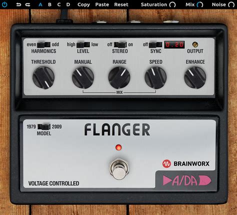 Ada Flanger By Plugin Alliance Flanger Plugin Vst Vst3 Audio Unit Aax