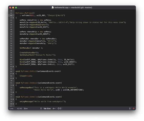 how to create a macos gui using c beginner step by step siytek