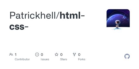 Github Patrickhellhtml Css
