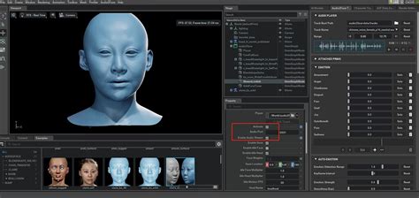 Audio Face For UE Does Not Work Has Voice But No Face Animation Audio Face Closed NVIDIA