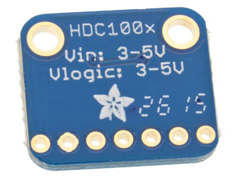 Köp Temperatur och fuktsensor HDC1008 på kort till rätt pris electrokit