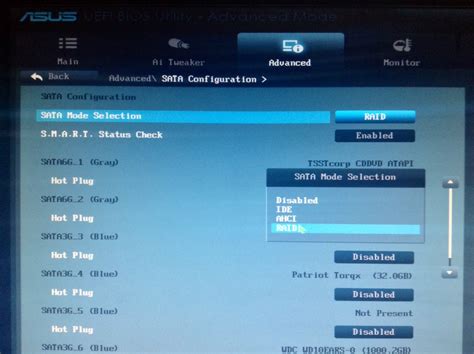 Raid Configuration Guide Asus At Stephanie Fleming Blog