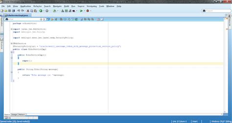 Interoperability Between Oracle Weblogic Server 11g And Microsoftnet