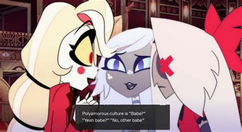 Emily X Charlie X Vaggie On Tumblr