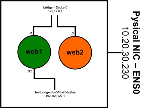 Docker Networking User Defined Networks Das Blinken Lichten