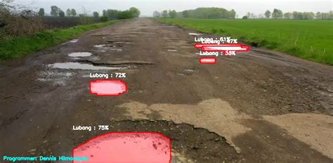Potholes Detection Using Yolov8 And Yeqiu Yqiu29