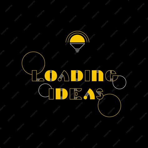 Premium Vector Loading Ideas