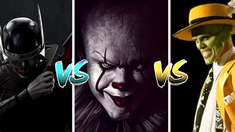 Pennywise Vs The Mask Vs Batman Who Laughs Battle Explain In Hindi