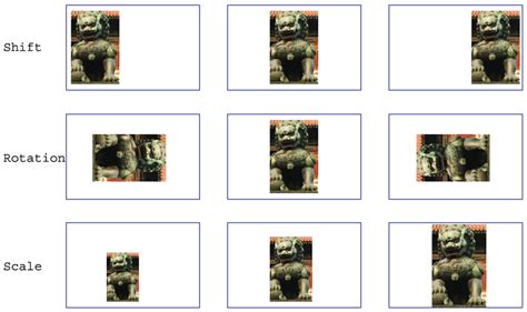 Translational Invariance Property In Cnn Download Scientific Diagram