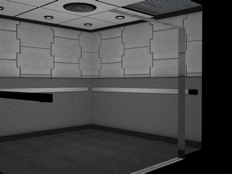 Elevator Render Image Scp Wander Moddb