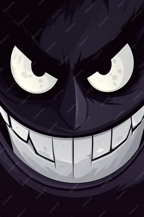 Evil Grin Premium Ai Generated Image