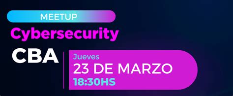 Meetup Cybersecurity Cba Corlab