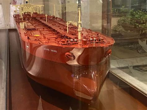 The Largest Ship Ever Built Seawise Giant Or Knock Nevis
