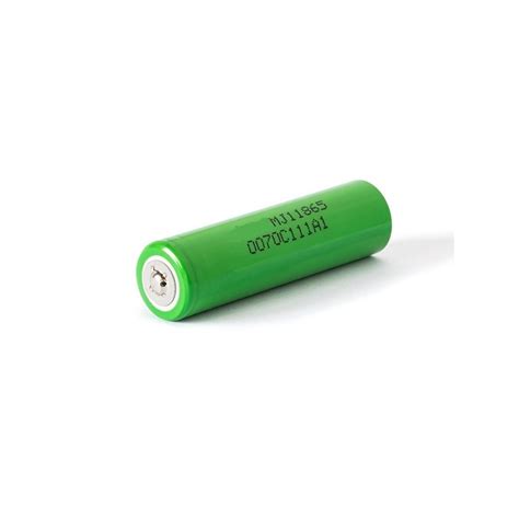 INR18650 MJ1 UNPROTECTED 3500Mah met buttontop