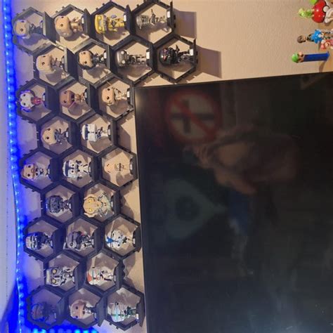 Funko Pop Locking Wall Shelf W Display Funko Pop Stage Funko Pop Shelf Funko Pop Display