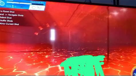 My First Ceiling Shot Rrocketleague