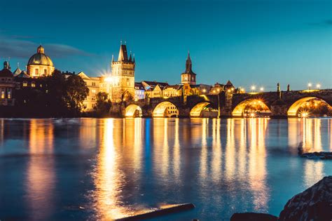 Prague Charles Bridge Wallpapers Top Free Prague Charles Bridge Backgrounds Wallpaperaccess