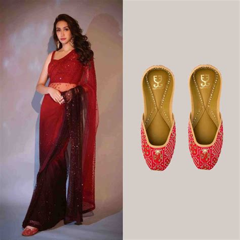 Shreya Chaudhary In Ruby Rogue Juttis Fizzy Goblet