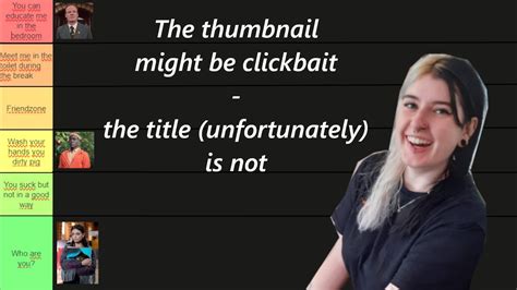 Ranking SEX EDUCATION Characters Based On Their HOTNESS I Really Wish This Was Clickbait YouTube