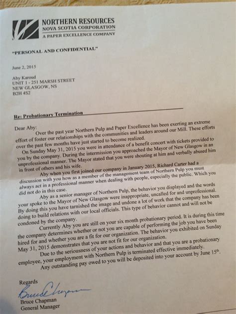 Northern Pulp Terminates Aby Karoud After Confrontation Cbc News