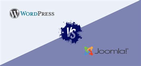 Joomla Vs Wordpress Der Vergleich Und Unser Favorit
