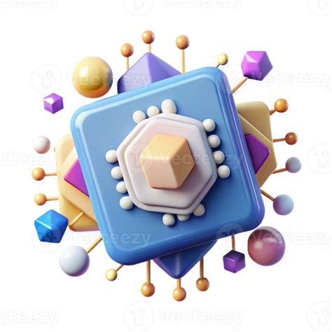 Elegant Rustic Machine Learning Icon Cutout For Ai Or Data Modeling 59143542 Png