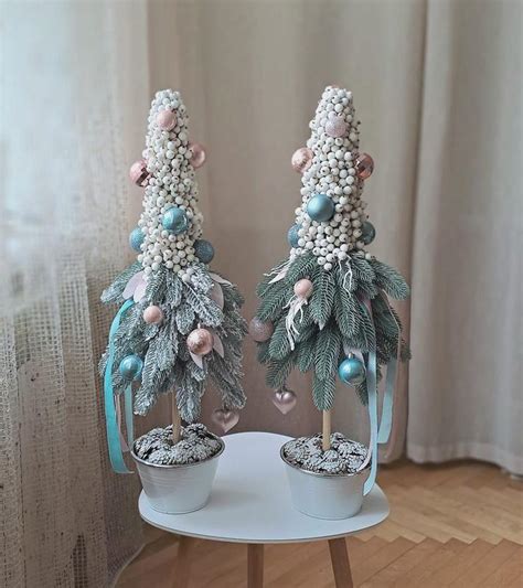 Рожева ялинка — ціна 1503 грн у каталозі Штучні ялинки Купити товари для дому та побуту за