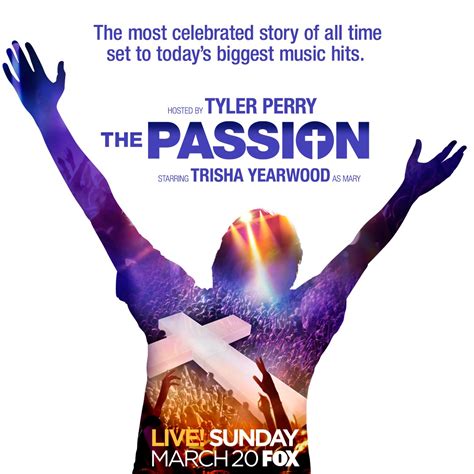 Trisha Yearwood Stars As Mary In ‘the Passion New Orleans Welcome