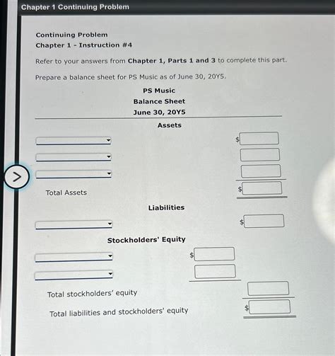 Chapter 1 Continuing Problemncontinuing