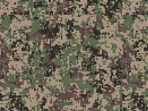 Rwraps™ Army Emr Green Camouflage Vinyl Wrap Camo Print Car Wrap Film