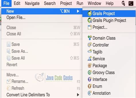 Grails On Groovy Tutorial Java Code Geeks