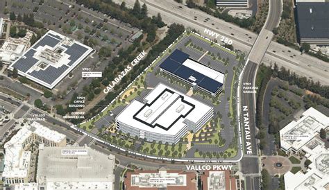 Apple Proposed New Offices At 19191 Vallco Parkway In Cupertino Santa