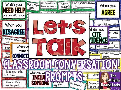 Classroom Conversations Discussion Bulletin Board The Bulletin Board