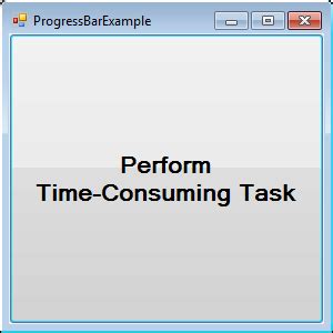 Progress Bars Threads Windows Forms And You Codeproject