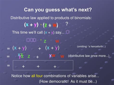 Ppt Algebraic Expressions Expanding And Factorizing Powerpoint Presentation Id1711031