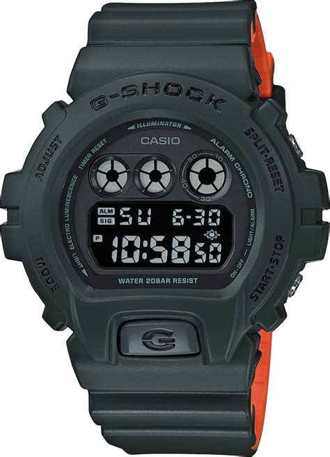 G Shock Brought Back Its Iconic Dw6900 Military Watches Maxim