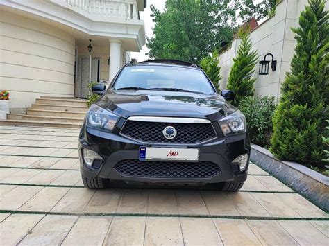 سانگ یانگ نیو اکتیون مدل ۲۰۱۵ در رشت ۱۰ اردیبهشت ۱۴۰۴