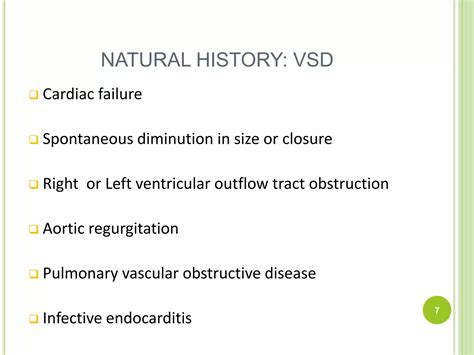 Natural History Of Asd Vsd Pda Pptx