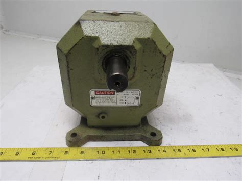 Grove Gear LMQ Parallel Gear Reducer RPM C Frame Output Bullseye