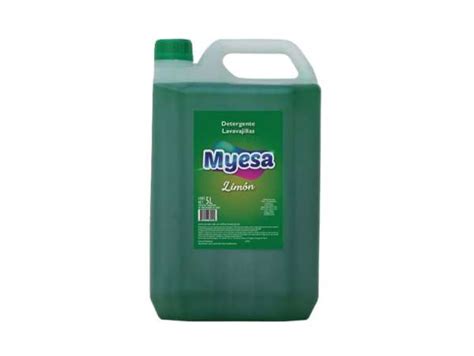 Detergente Myesa Limon 5lt Ferremas