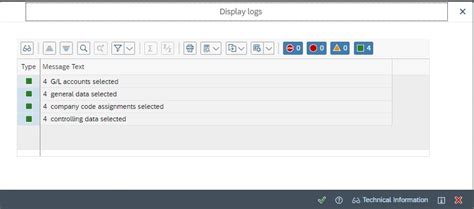 Create Multiple G L Accounts And Transport G L Acc SAP Community