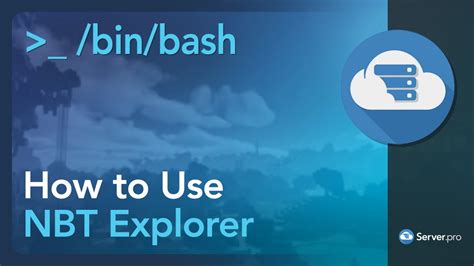 How To Use Nbt Explorer Overview Minecraft Java Youtube