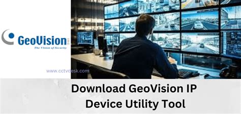 Install Geovision Ip Device Utility And Setup On Windows 11 10